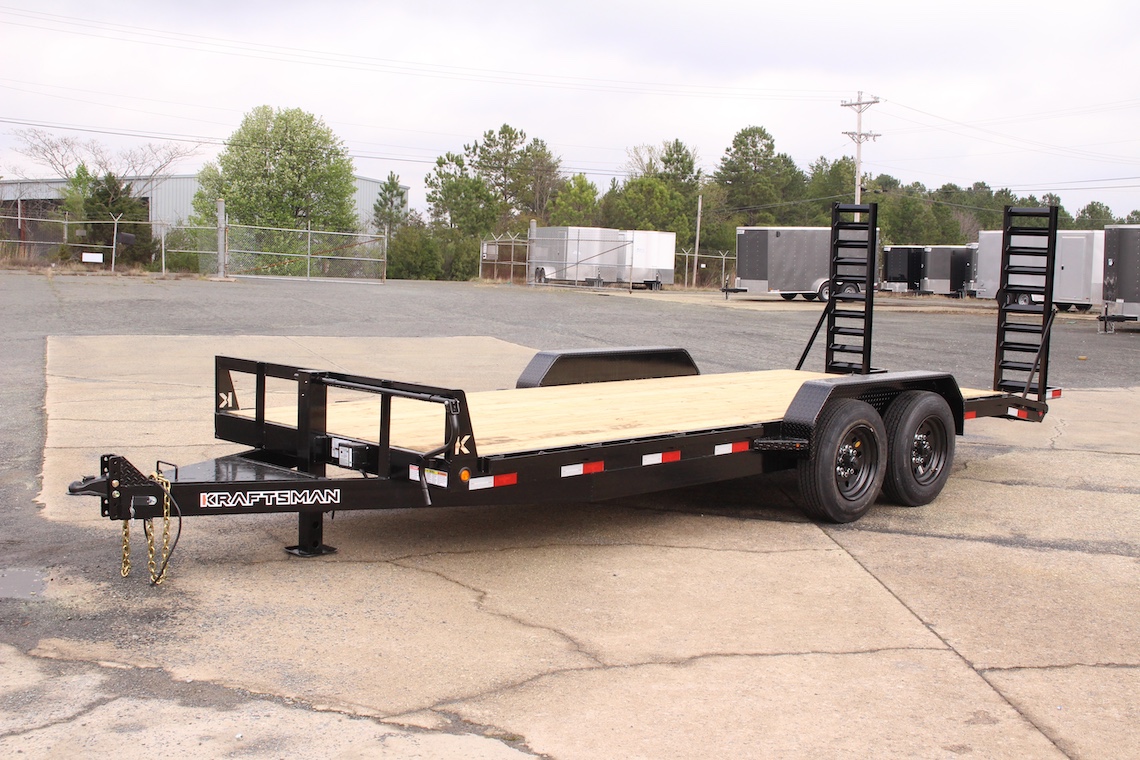 10K Fender Equipment Trailer | Kraftsman Trailers