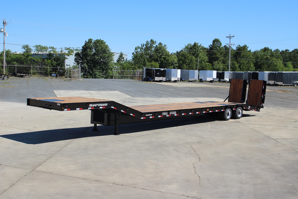 Heavy Equipment Lowboy Trailer