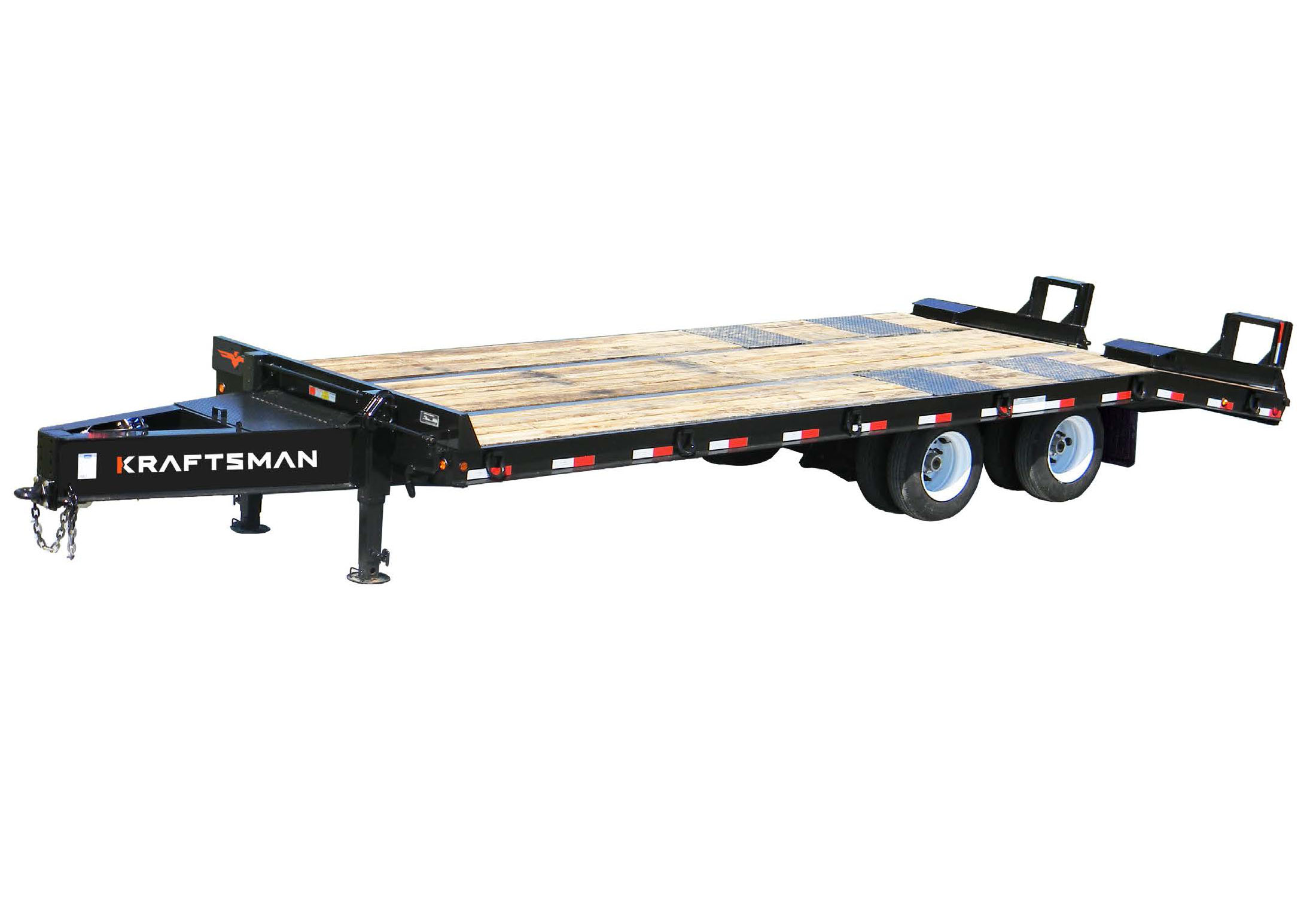 20 ton Pintle Heavy Equipment Trailer | Kraftsman Trailers