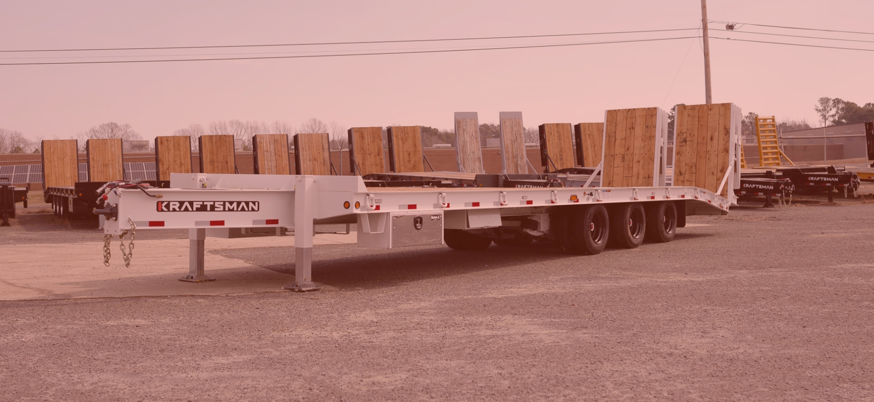 Paver Special Trailers for Sale | Kraftsman Trailers